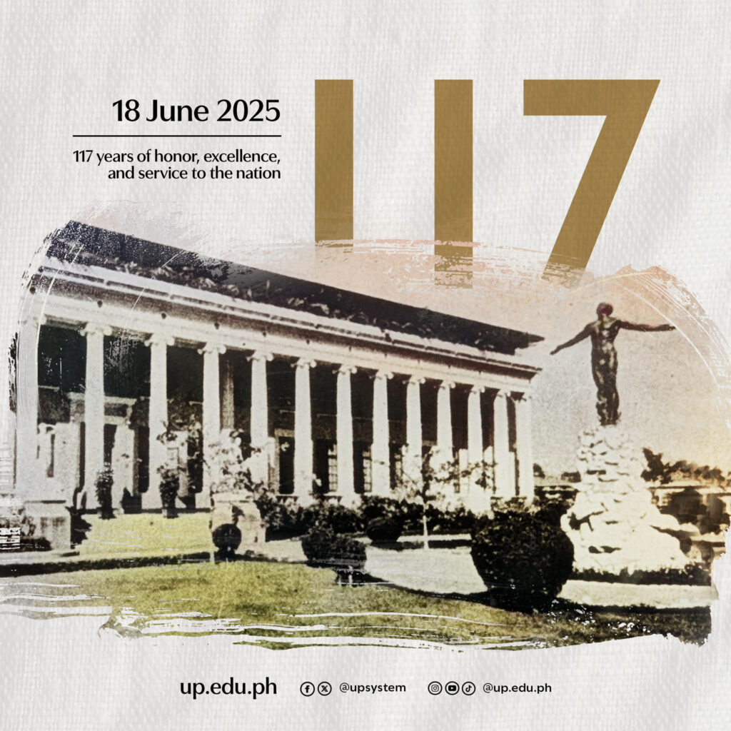 University of the Philippines marks its 117th Foundation Day ...