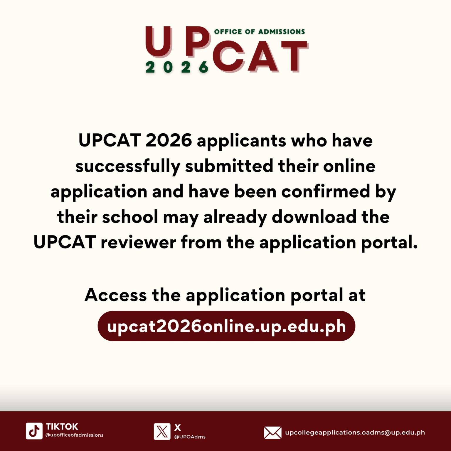 UPCAT 2026 Reviewer – University of the Philippines Tacloban College